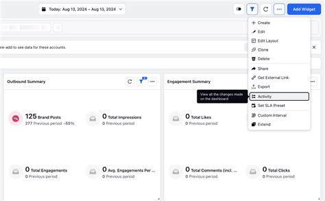 ‎dashboard Audit Logs Sprinklr Help Center
