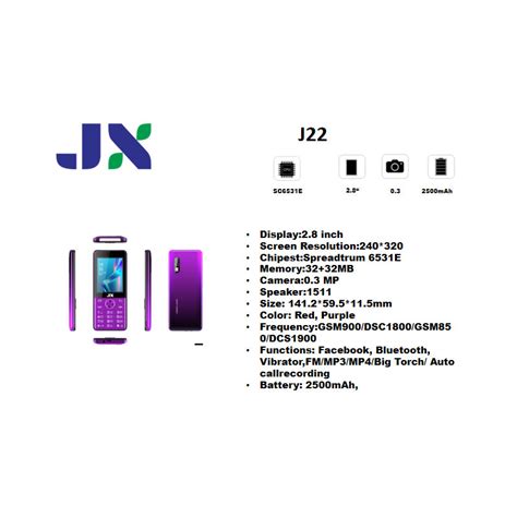 J22 Jx Mobile