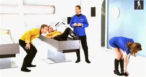 XXX Marks The Plot THIS AIN T STAR TREK