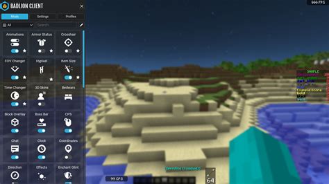 Badlion Beta Is Now Available Mod UI Revamp FPS Improvements