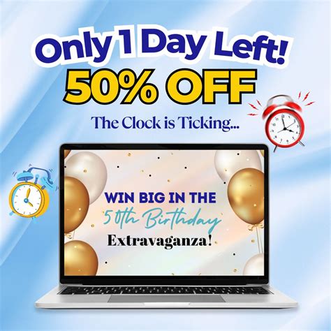 Tami Jaffe On Linkedin ⏰ The Clock Is Ticking—only 1 Day Left ⏰ Have