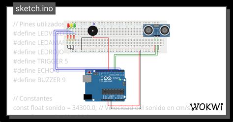 Sensordistanciacrs Wokwi Esp32 Stm32 Arduino Simulator