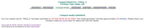 Compact Modeling
