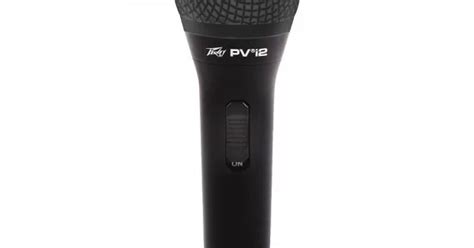 Peavey Pv I 2 14 Cardioid Unidirectional Dynamic Vocal Microphone
