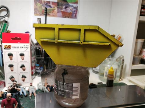 Skip Container 1 24 Imodeler