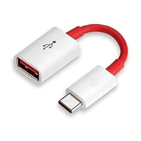 FASTX OG USB Type C OTG Adapter Cable Connector Cord Pendrive Compatible With All C Type