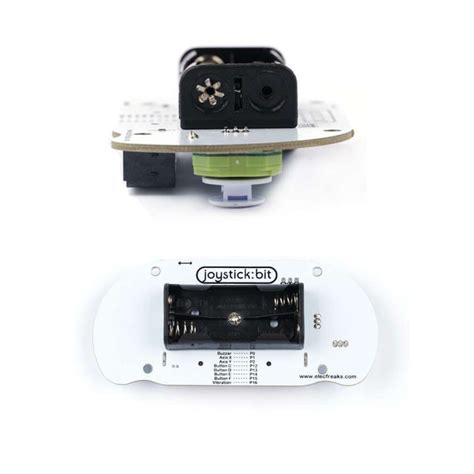Elecfreaks Microbit Electronic Joystickbit V2 Kit Acrylic Case Game