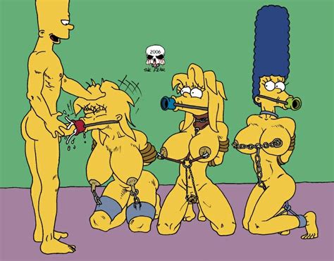 Rule 34 Bart Simpson Female Human Incest Lisa Simpson Maggie Simpson