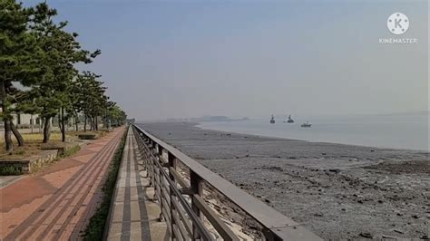 Seaside Walk Of Yongjong Island In Korea 영종도 씨사이드 파크 Youtube