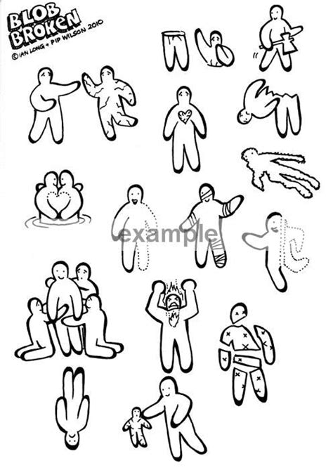 Blob Feelings Collection Blobshop