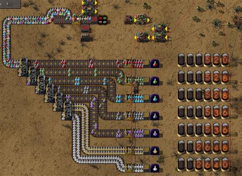 Automatic Sushi Belt Balancer Rfactorio