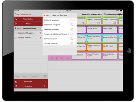 Enterprise Evolver Mobile Enterprise Evolver An App To Map The Whole Enterprise