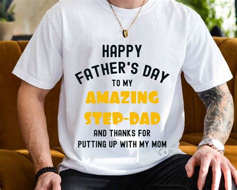 Happy Fathers Day To My Amazing Step Dad Svg Dad Svg Fathers Day