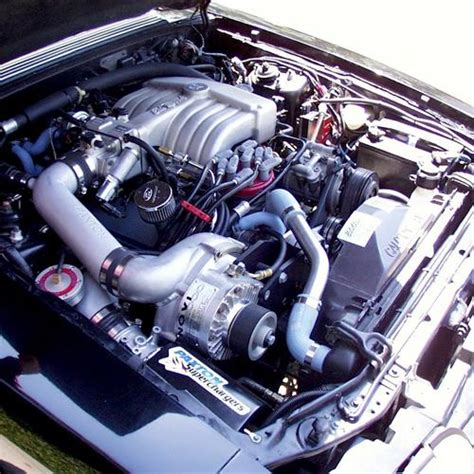 Paxton Mustang Novi 2000 Supercharger Satin High Boost Tuner Kit