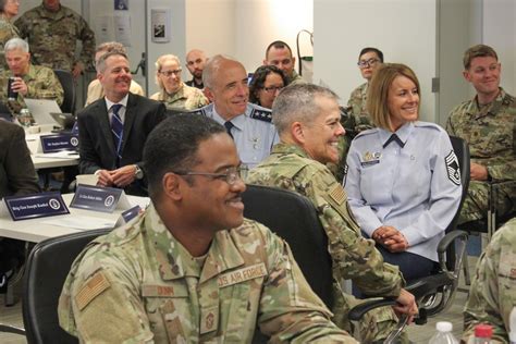 Air Force Medical Leadership Discuss The Future Of Afmedcom In