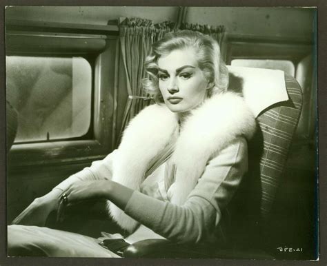 Sexy Anita Ekberg Original Photo Back From Eternity Glassner Fnvf