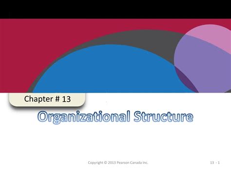 PPT Organizational Structure PowerPoint Presentation Free Download ID