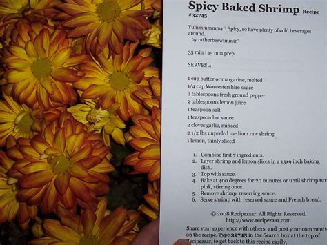 Nibbles Of Tidbits A Food Blogthis Spicy Baked Shrimp Recipe Is