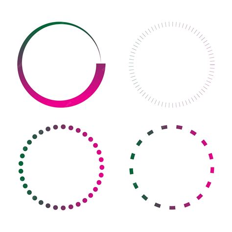 Premium Vector Progress Bar Loading Icon Download Buffering Working Process Indicator