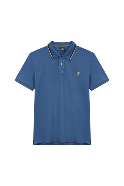 Paul Smith폴스미스 Ps Paul Smith 지브라 자수 피케 셔즈 Sivillage 에스아이빌리지