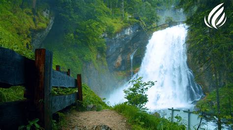 Golling Waterfall Part 1 Relaxing Nature Sounds For Sleeping Stress