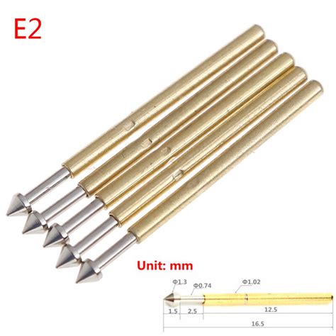 100 Pieces P75 E2 P75 E3 Spring Test Probe Pogo Grandado