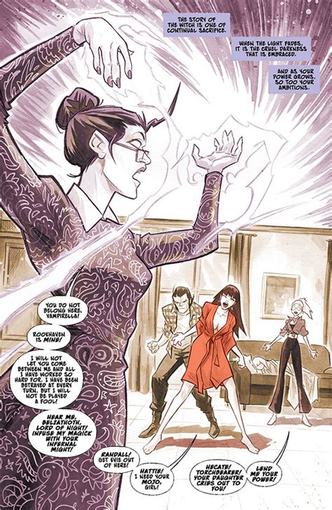 Vampirella Dead Flowers 3 Comic Book Preview