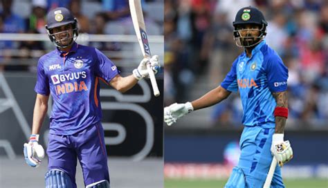 Ban V Ind 2022 Kl Rahul Can Be Dropped Shubman Gill Needs To Play