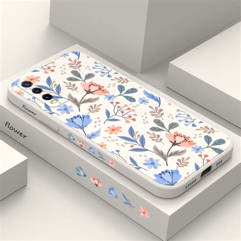 เคสโทรศพทมอถอ ซลโคน ลายสวนโรแมนตก สาหรบ VIVO V V E V V E Pro G Shopee Thailand