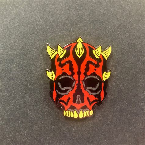 Dork Side Pins Mr Flashmachine