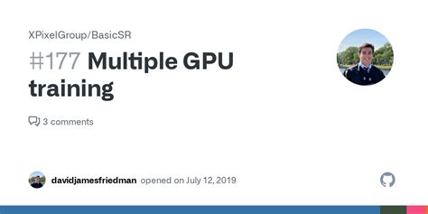 Multiple GPU Training Issue XPixelGroup BasicSR GitHub