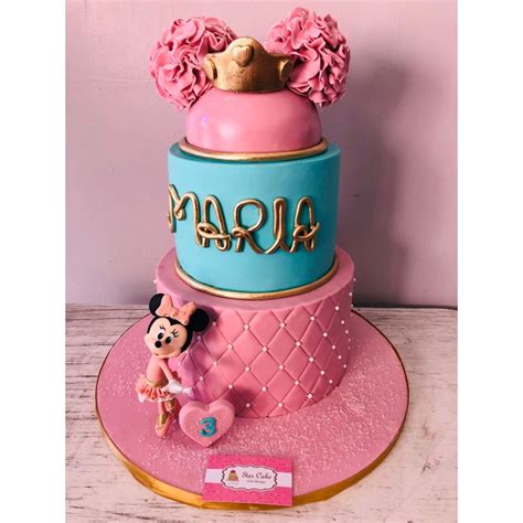 Pastel Infantil 3255 Minnie Mouse