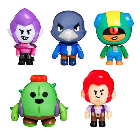 Brawl Stars Brawl Stars Action Figure 11 Cm S1 Billig