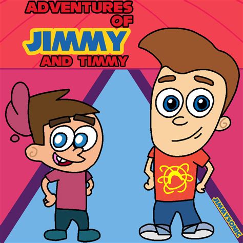 Adventures Of Jimmy And Timmy By Jimmysonic On Deviantart