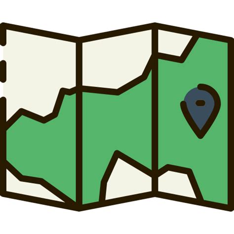 Map Good Ware Lineal Color Icon