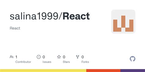 Github Salina React React