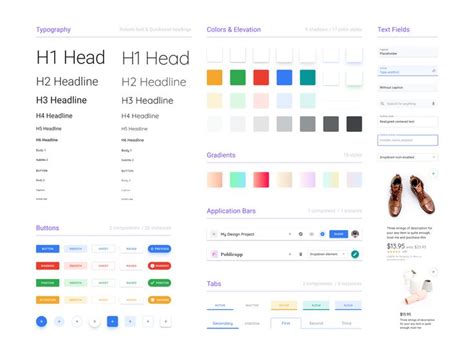 Free Figma Design System Starter Template By Roman Kamushken