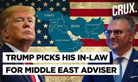 Tiffany Trumps Father In Law Massad Boulos To Serve As Adviser On Arab Middle Eastern Affairs