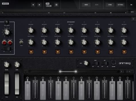 Test Moog Model 15 Modular Synthesizer Ios App Amazona De