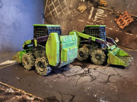 Devastator Marvel Terrain Transformers Oscorp Diggers Alt