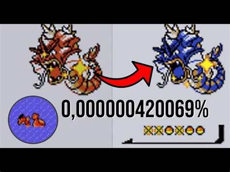 Red Gyarados Sprite