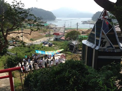 唐桑のツリーハウスがオープン 東北ツリーハウス観光協会