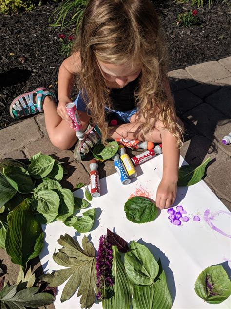 Leaf Printing Raising Hooks