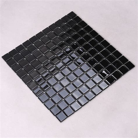 Мозаика Tessare 30,0х30,0х0,4см стекло черный шт(HJM03) купить с ...