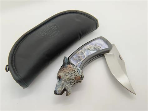 Franklin Mint Wolf Decorative Object See Existing Catawiki