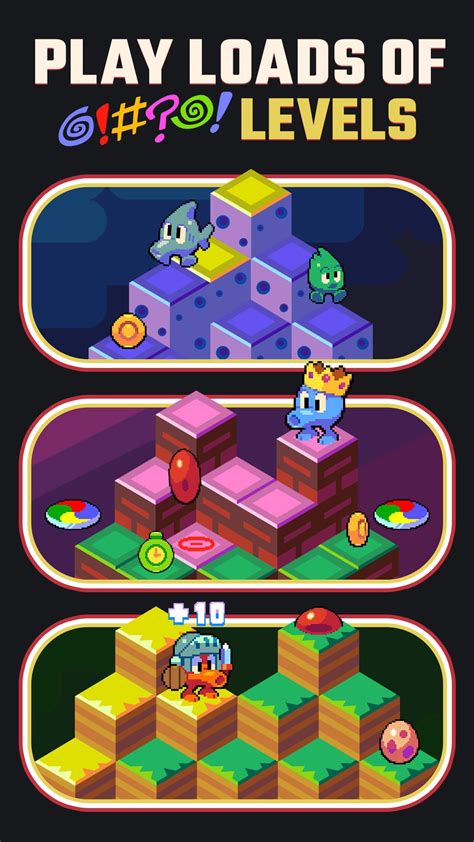 Qbert Classic Arcade Game Apk For Android Download