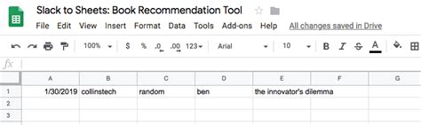 Using Slack Slash Commands To Send Data From Slack Into Google Sheets