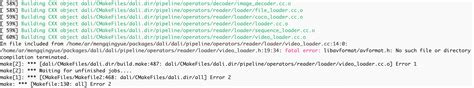 Error About Ffmpeg · Issue 1164 · Nvidiadali · Github