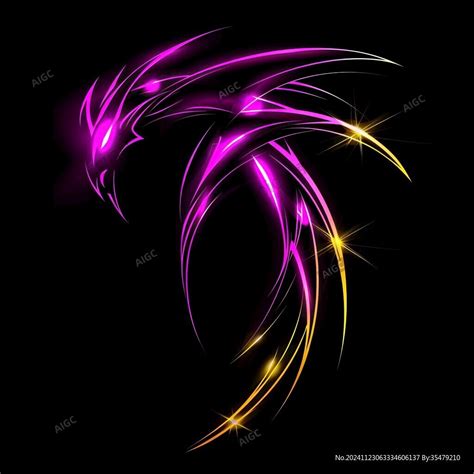 Ai创作图神秘紫色绚丽炫光图案 炫彩线条光效素材 炫酷花纹 色带彩带火焰线条曲线 光线翅膀唯美翅膀设计 炫酷光效曲线 炫丽花纹 绚丽线条元素 酷炫花纹 动感炫丽线条 色带彩带火焰线条 炫彩绚丽