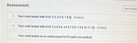 Matlab Assignment S Operation Counts For Chegg